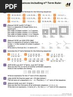 Formula Sheet Edexcel IGCSE Maths | PDF | Area | Euclidean Geometry