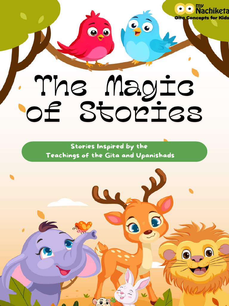 Magic of Stories (Collection of 5 Stories) - Age Group 3-5 Years | PDF ...