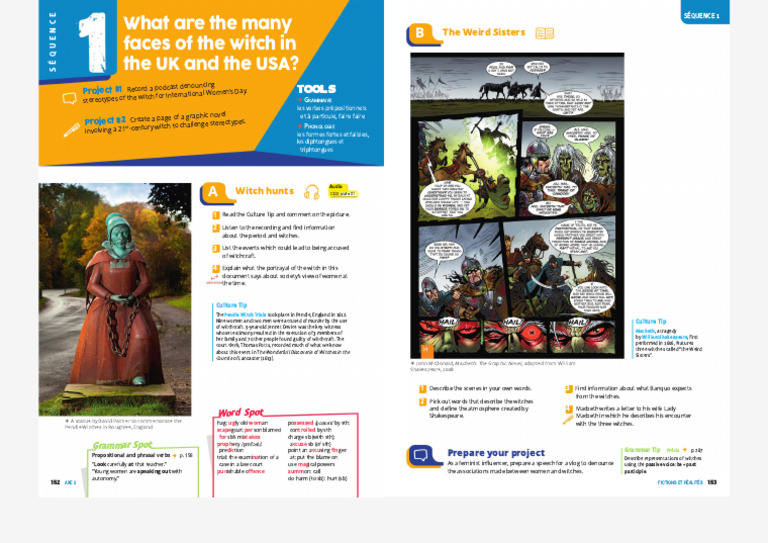 TLE Fiction & Reality - LMU | PDF | Witchcraft