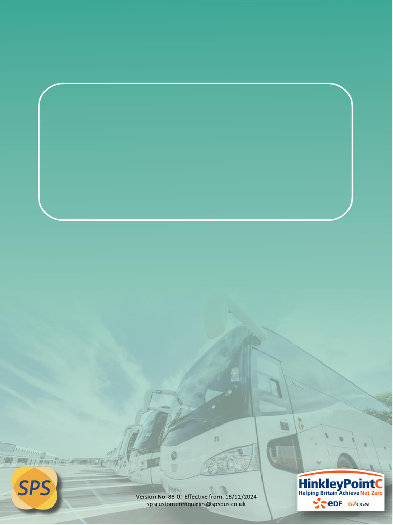 SPS Timetable November 2024 | PDF | Public Transport | Transport