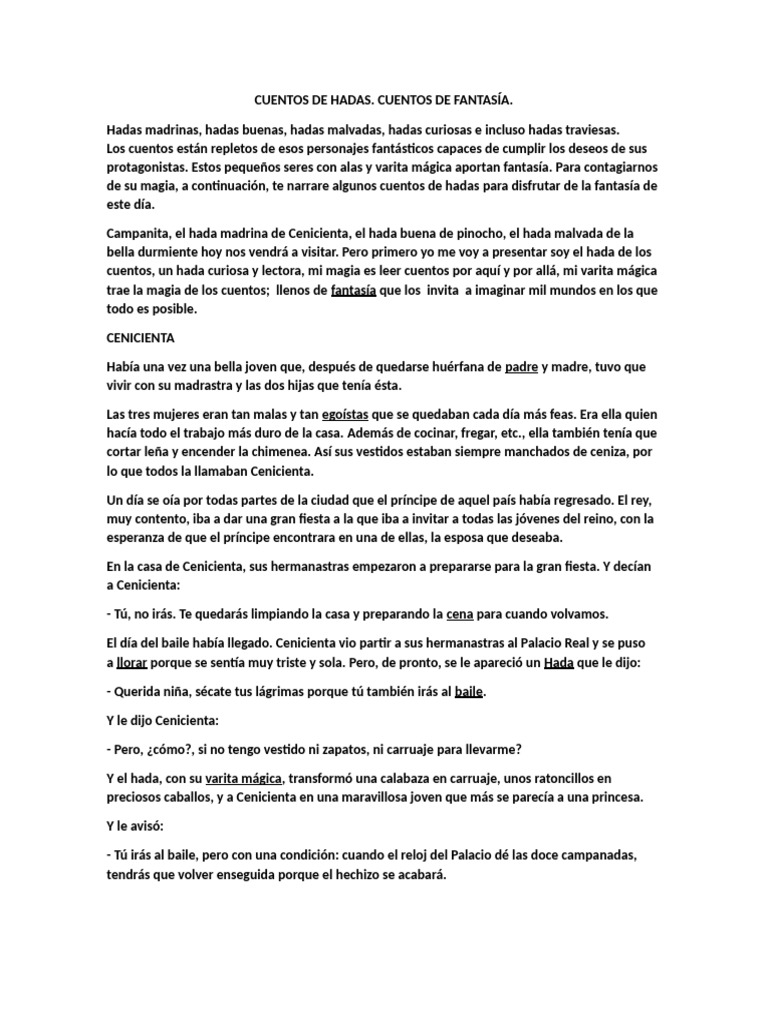 Cuentos de Hadas y Fantasía | PDF | Peter Pan | Neverland