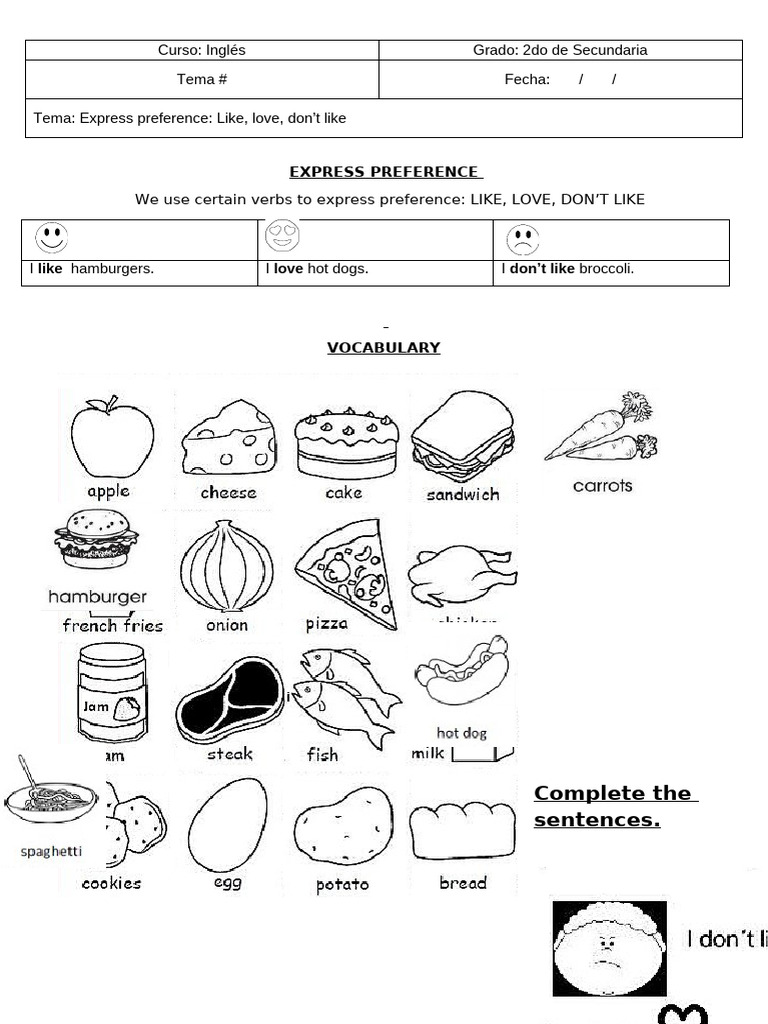 2s Ing Express Preference | PDF