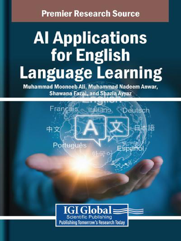AI Applications For English Language Learning | PDF