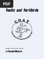 Fallout 3 Perfect Character Build Guide | PDF