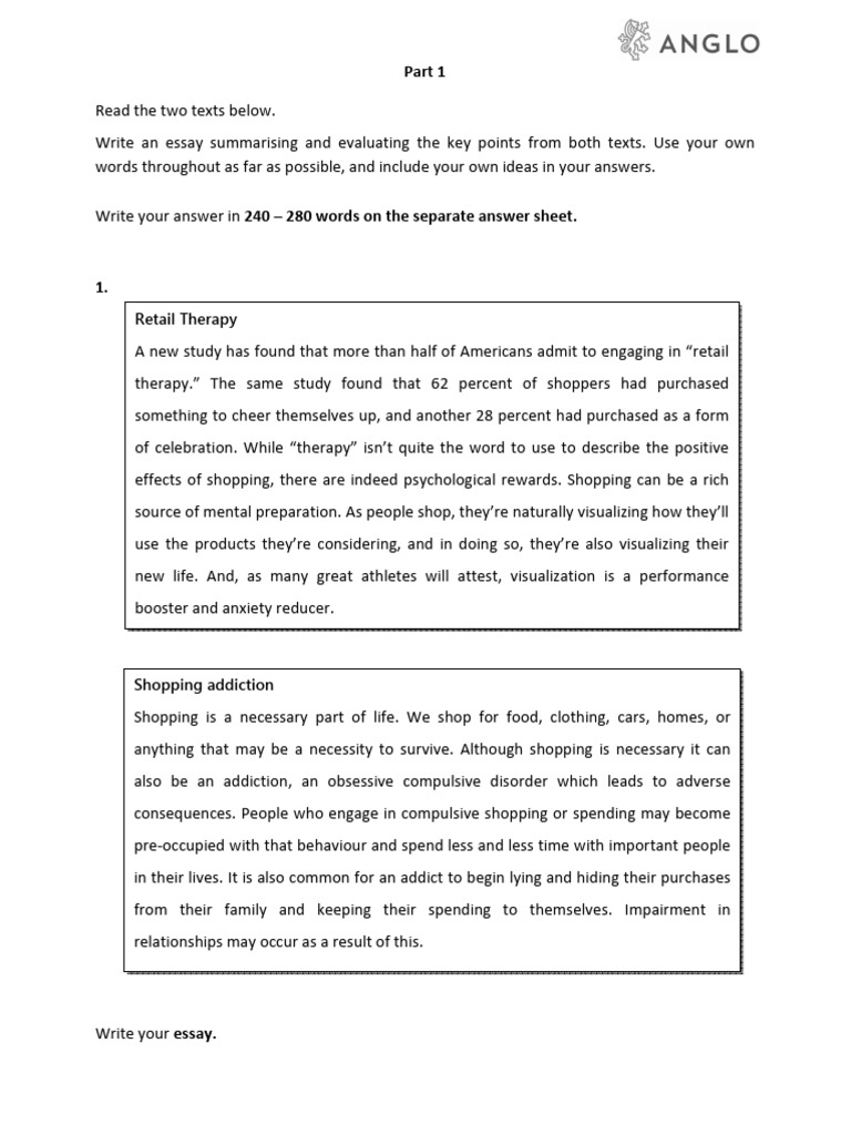 CPE Part 1 Essay Question | PDF