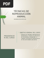 Protocolo de Inseminacion | PDF | Semen | Vagina