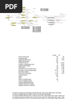 Material Balance Pabrik Kelapa Sawit 30 Ton | PDF