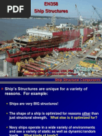 Ship Structural Components Overview | PDF | Deck (Ship) | Hull (Watercraft)
