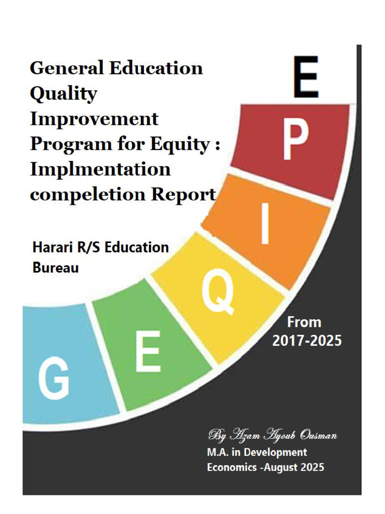 General Education Quality Improvement Program For Equity ...