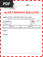 Airbus EC 130 Alert Service Bulletins | PDF | Helicopter | Helicopter Rotor