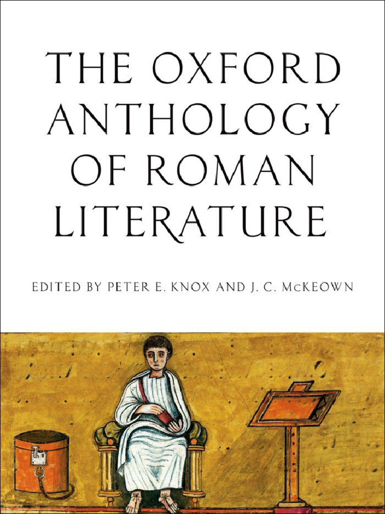 Roman Literature Anthology Overview | PDF | Ancient Rome | Roman Republic
