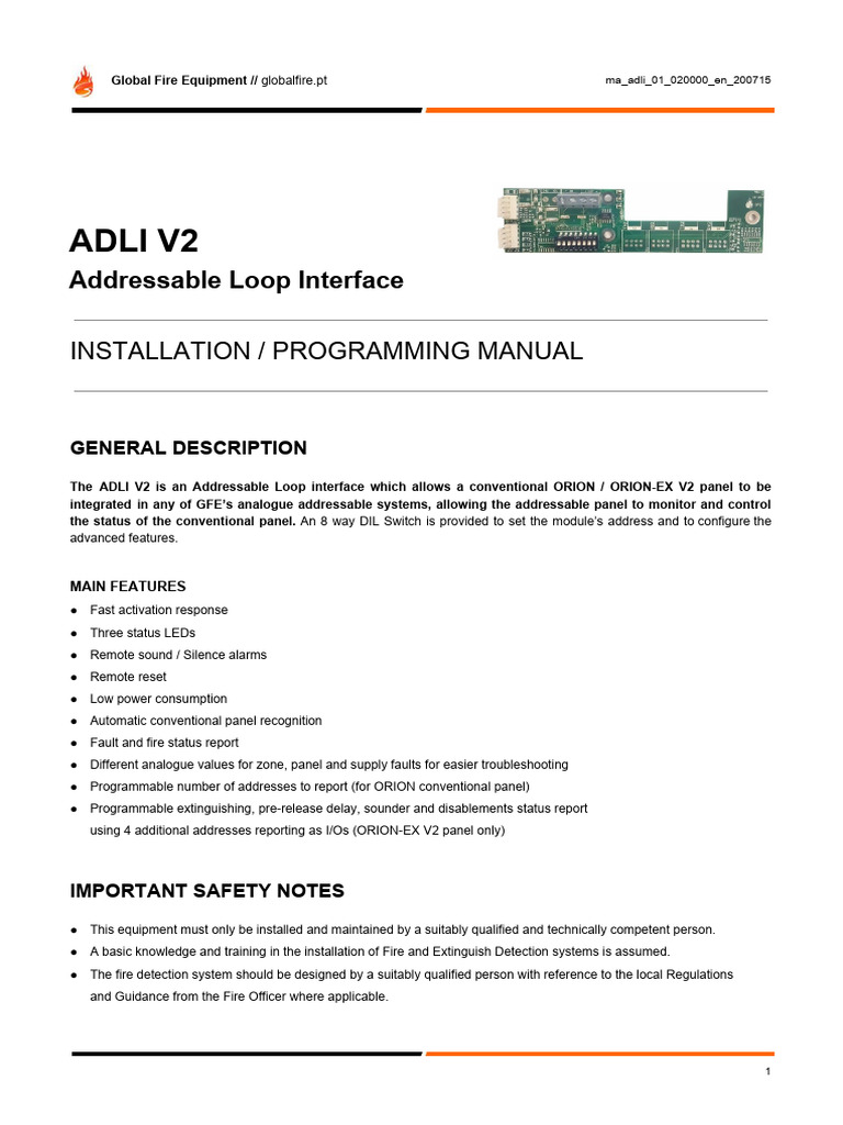 Adli v2 Manual | PDF | Electronics | Electrical Engineering