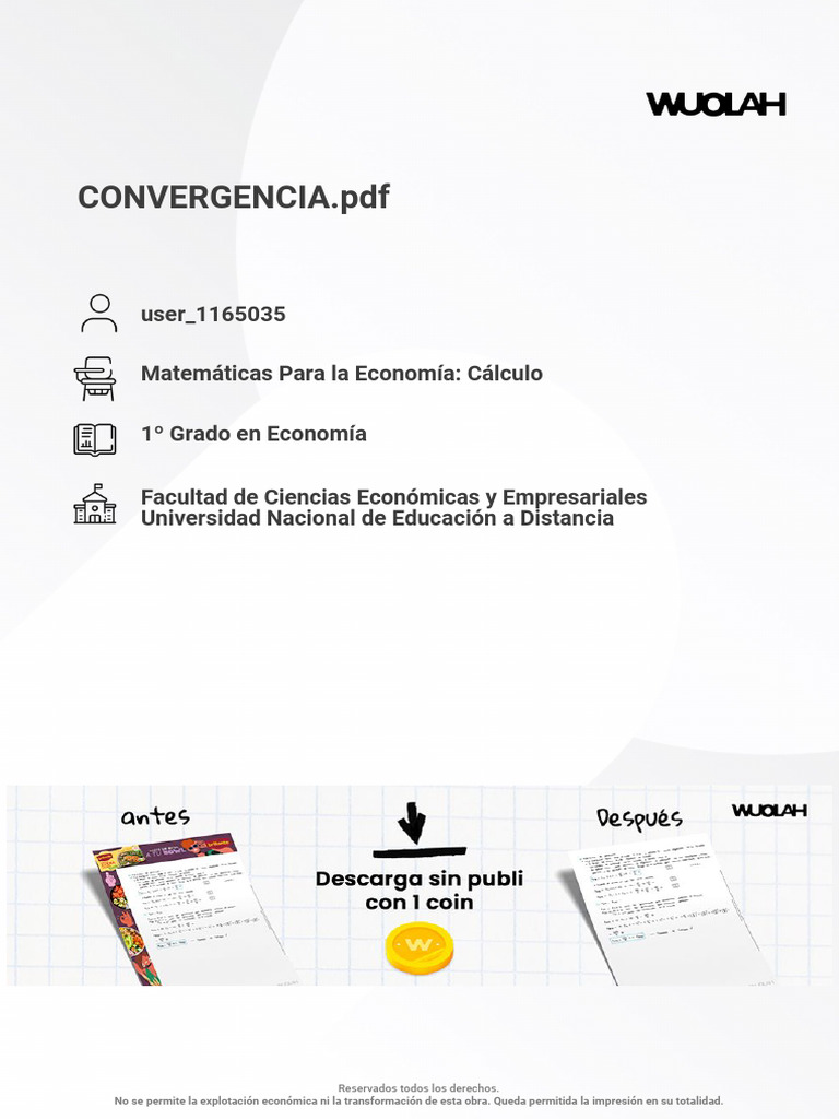 Converge Nci A | PDF