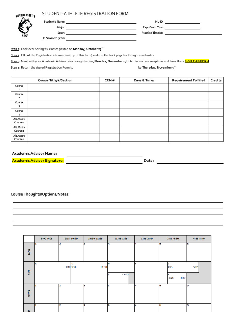 Registration Grid Final Edit | PDF