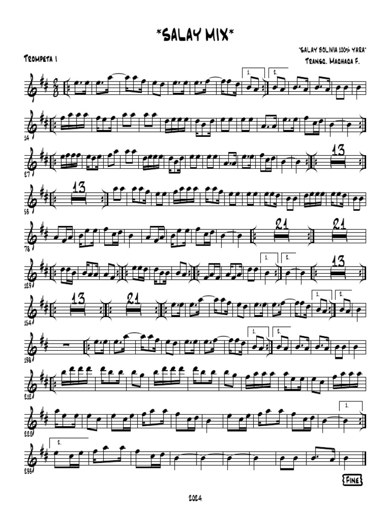 SALAY MIX. TR. I | PDF
