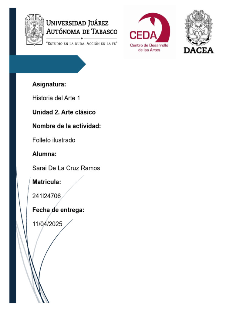241l24706 - de La Cruz - Ramos - Sarai - U2 - A7 | PDF