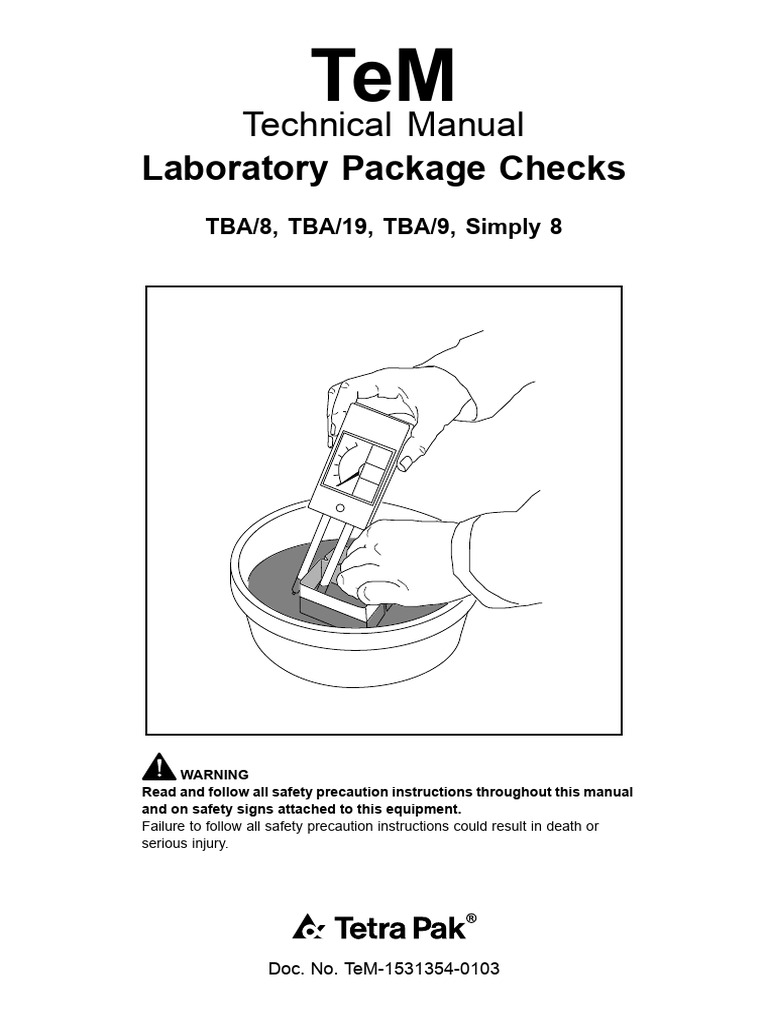 TEM-1531354-0103 Laboratory Package Checks | PDF | Safety | Hydrochloric Acid