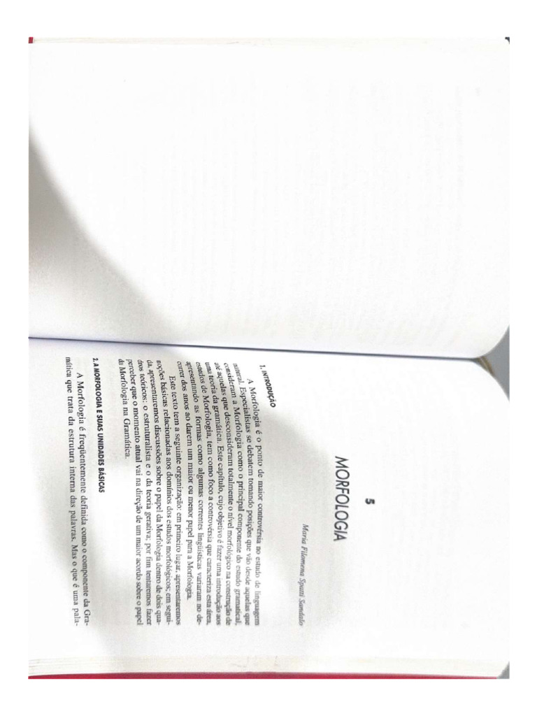 Morfologia Maria Filomena Spatti Sandalo - Compressed | PDF