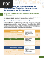 Plataforma Educativa SofiaXT: Guía de Uso | PDF | Evaluación | Informática