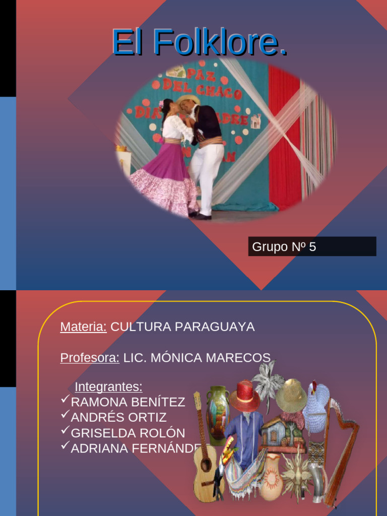 Dibujos del Folklore Paraguayo | PDF