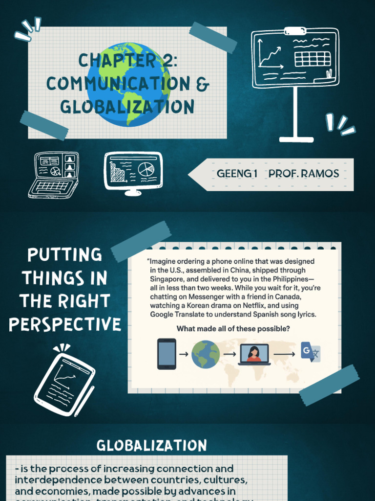 Chapter 2 Communication and Globalization | PDF