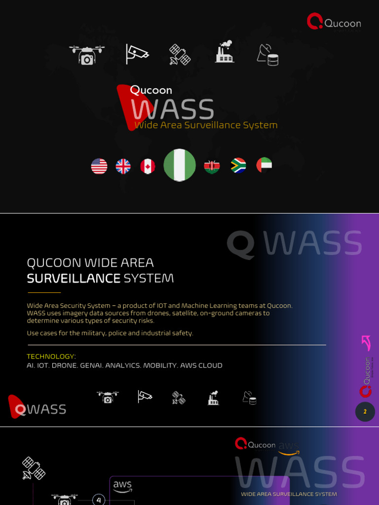 Qucoon WASS v01 | PDF | Cloud Computing | Surveillance