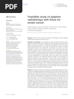 Ethos: Revolutionizing Adaptive Radiotherapy | PDF | Radiation Therapy ...