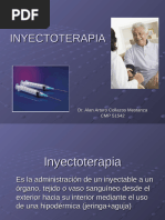 Inyectables: Preparación y Aplicación | PDF | Inyección (medicina) | Ciencias de la Salud
