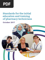 GPhC Foundation Training Manual 2024/25 | PDF | Pharmacy | Pharmacist