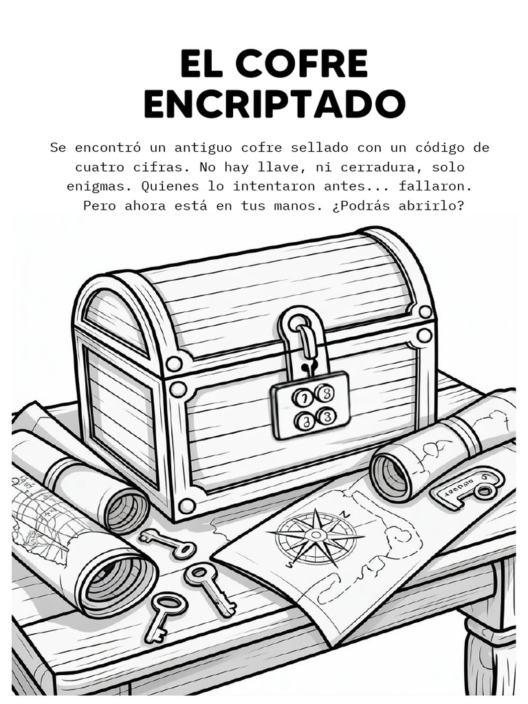 El Cofre Encriptado | PDF | Enseñando