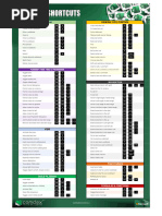 Keyboard Shortcuts in Power Query | PDF | Computer Keyboard | Keyboard ...