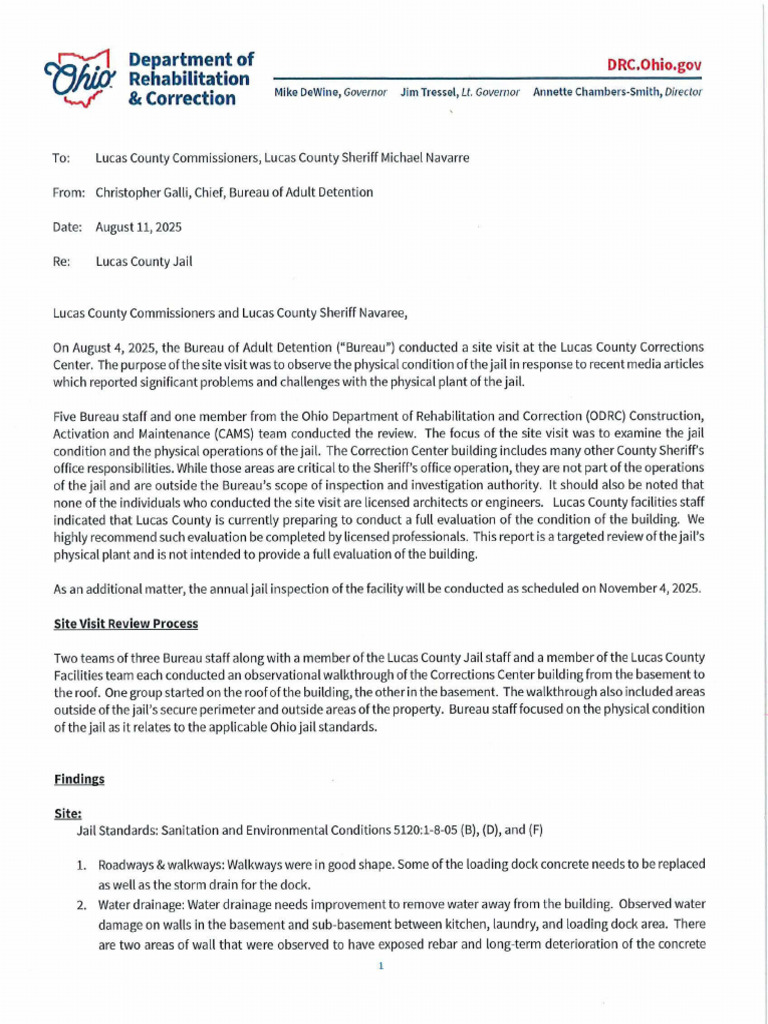 Bureau of Adult Detention Assessment | PDF