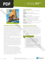 Moana: Story Structure Analysis | PDF | Moana (2016 Film) | Maui