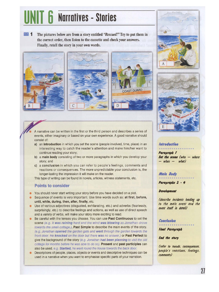 Narrative - Stories. Part 1 | PDF