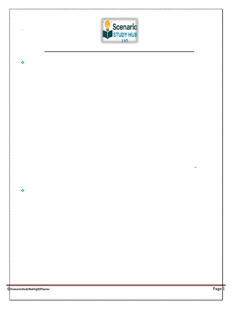 s.5 Mtc Scenario Questions | PDF | Ph | Bacteria