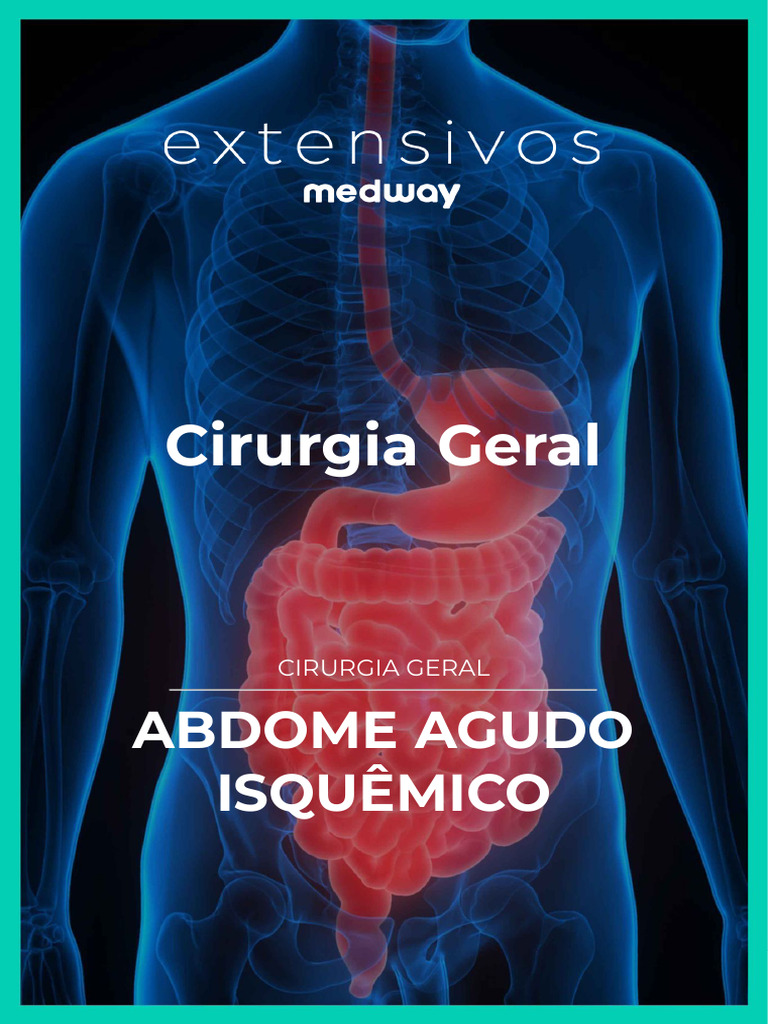 Abdome Agudo Isquêmico: Diagnóstico e Tratamento | PDF | Isquemia ...