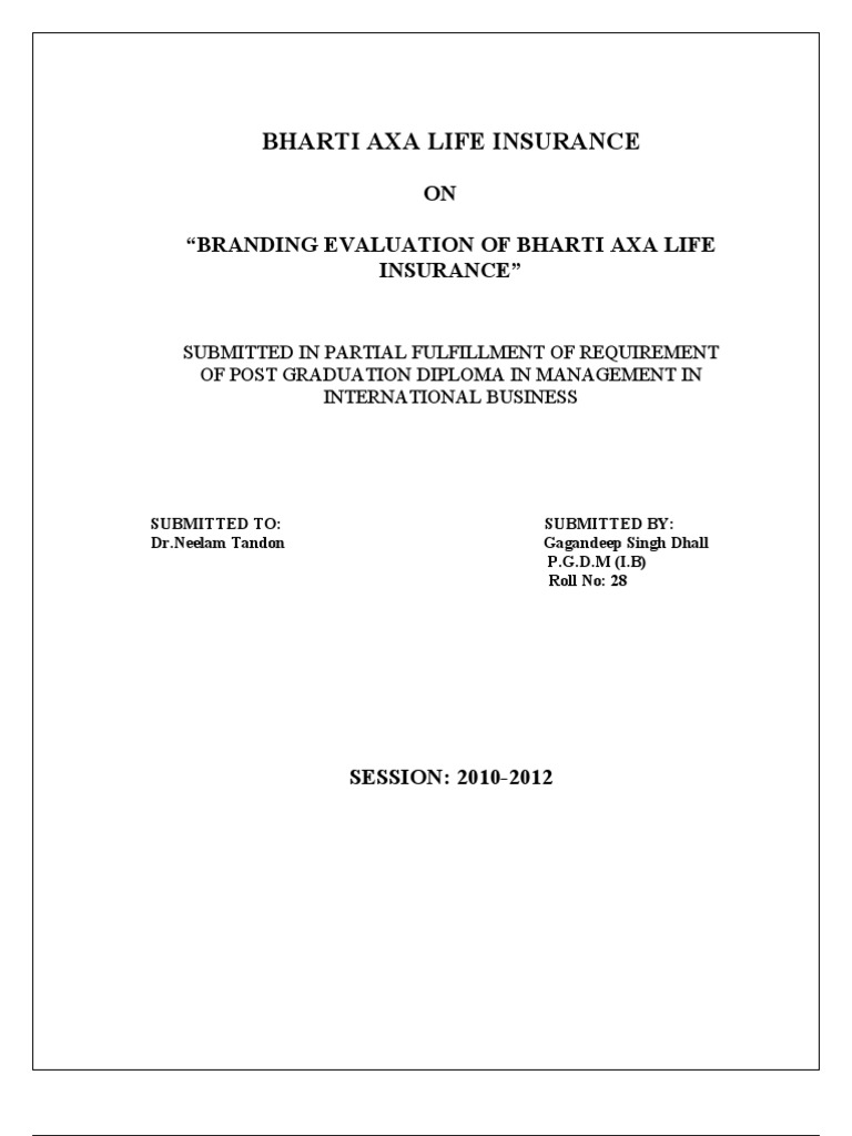 Branding Evaluation Pro | PDF | Life Insurance | Insurance