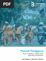 Manual e-SPTPD | PDF | Pengelolaan Keuangan & Uang | Bisnis