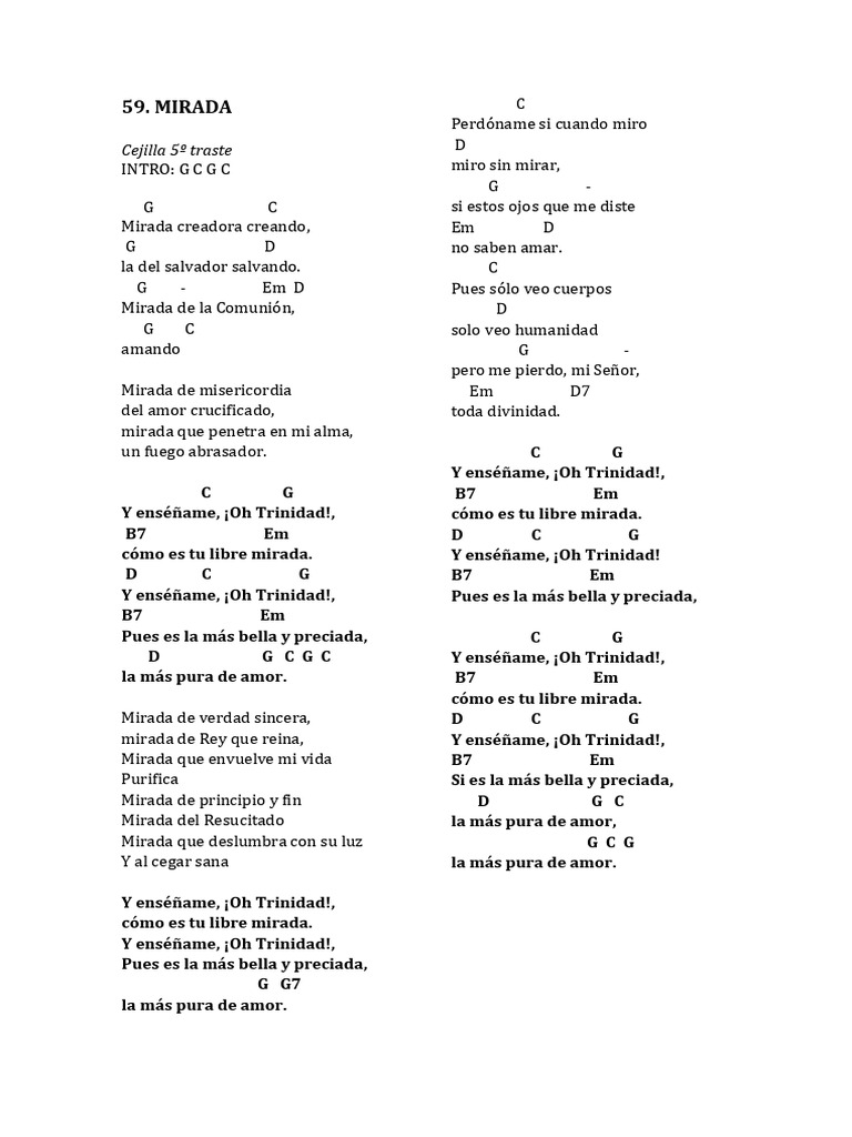Mirada | PDF