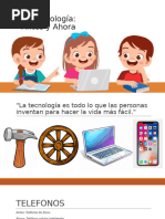 Evolución de Electrodomésticos y Aparatos | PDF