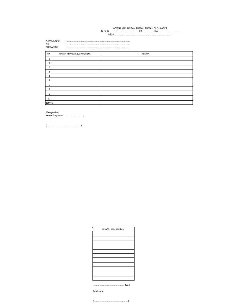 V34_Kartu Ceklis ILP-KR 22052025 (1) | PDF