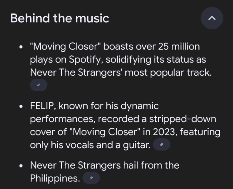 Moving Closer (By Never The Stranger) | PDF