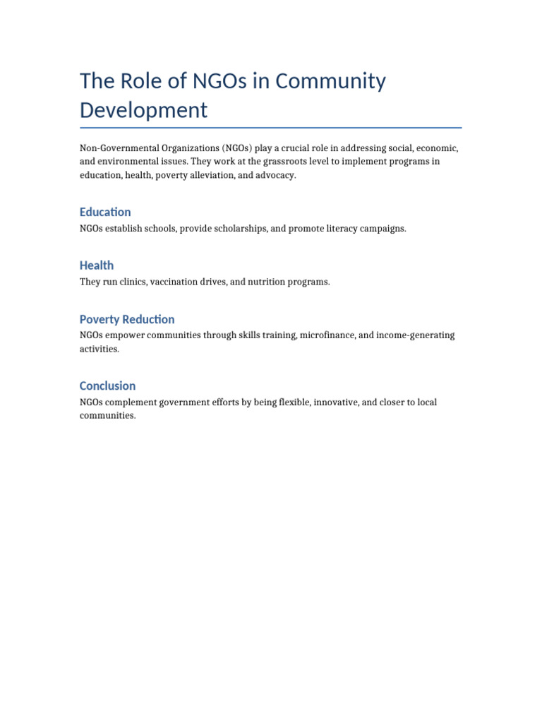 Research Ngos | PDF