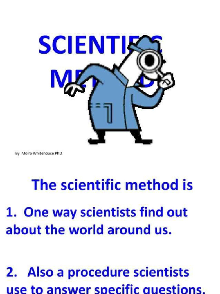Scientific Methods Y7 | PDF