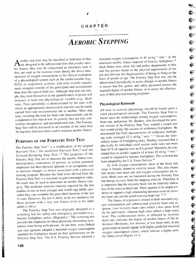 Step Test | PDF