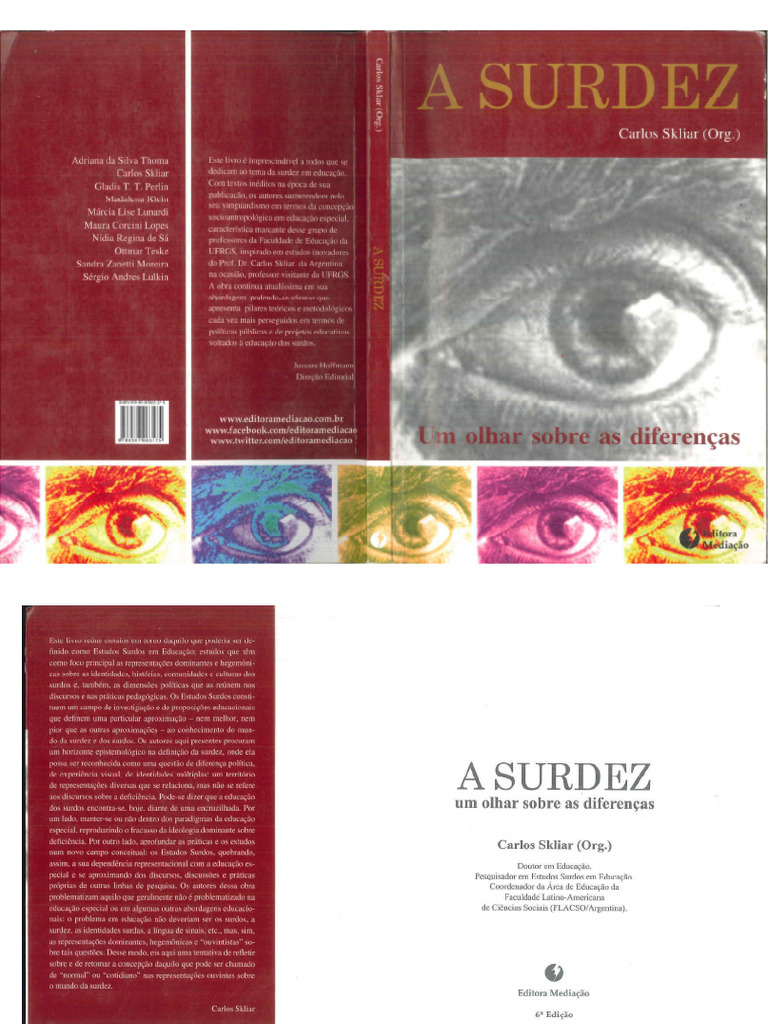 A Surdez - Um Olhar Sobre As Diferenças | PDF