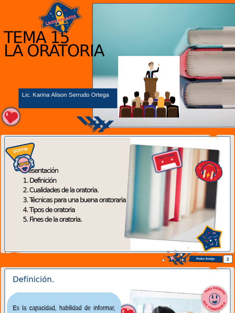 Claves de la Oratoria Efectiva | PDF | Hablar en público | Comunicación