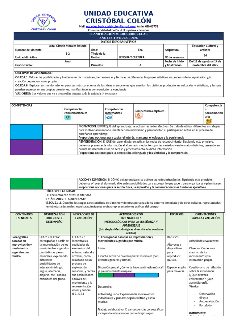 7mo Eca 2dotrimestre Inserciones Gis | PDF | Aprendizaje | Dibujo