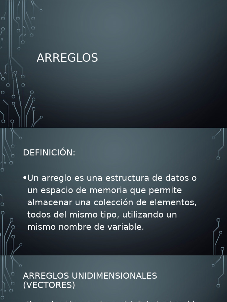 ALGORITMO Y PROGRAMACIÓN ARREGLOS DE CÓDIGOS EN C | PDF | Programación de computadoras ...