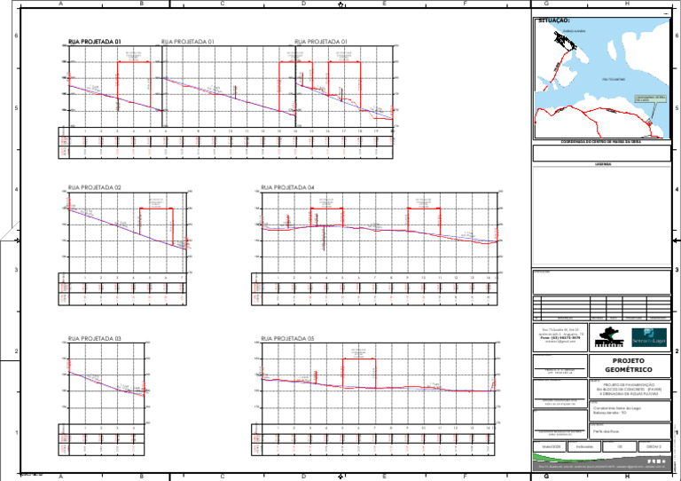 PROJ-GEOM-CON-SERRA-LAGO-R000-GEOM-2 | PDF